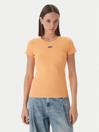 HUGO BOSS T-Shirt Easy 50523924 Orange Slim Fit