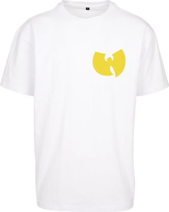 Mister Tee Herren WU Tang Loves NY Oversize Tee White, XXL