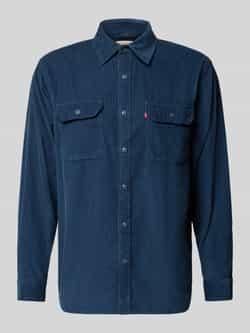 Levi's Relaxed Fit Freizeithemd mit Kentkragen Modell JACKSON WORKER