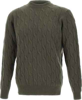 FILIPPO DE LAURENTIIS Homme, Pulls, Vert, Taille: XL Pulls &agrave; col rond