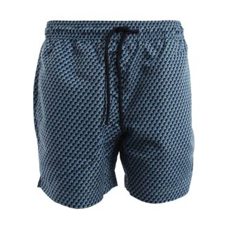 HUGO BOSS Homme, Maillots de bain, Bleu, Taille: S Shorts de bain