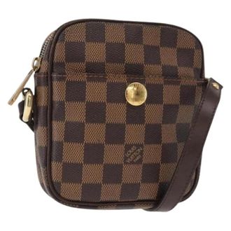 Louis Vuitton Sac bandouli&egrave;re en toile Pre-owned - Femme - Pre-owned - Brun - Taille: ONE Size
