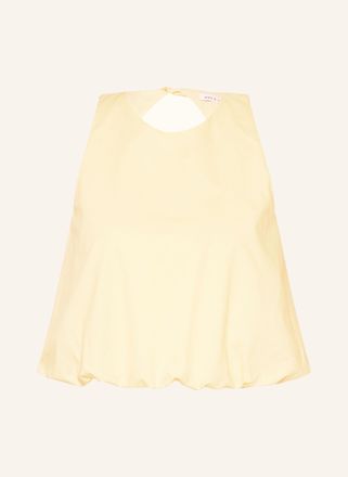 Mrs & Hugs Mrs & Hugs Blusenshirt gelb