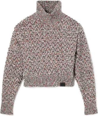 Stella McCartney Rundhalspullover - Grau