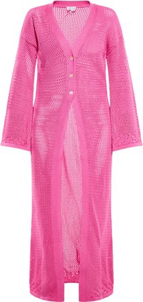 Izia Strickjacke Damen Rosa