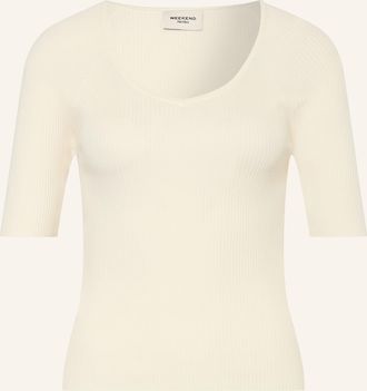 Max Mara Weekend Max Mara Strickshirt Tenente weiss