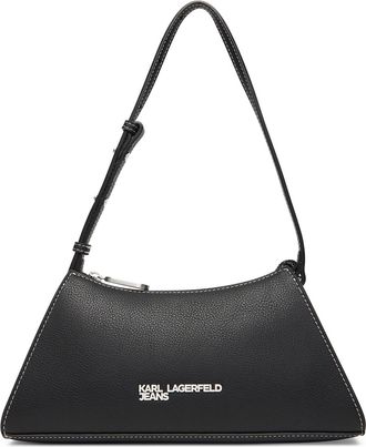 Karl Lagerfeld Handtasche Karl Lagerfeld Jeans A3W30011 Schwarz
