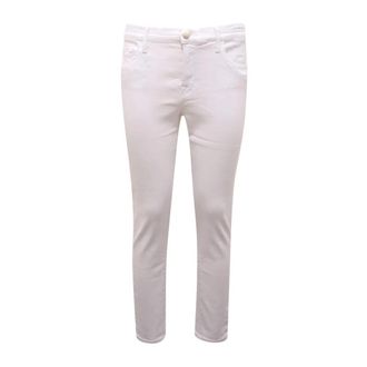Jacob Cohen Kimberly Crop Hose - - Trousers - Damen - Wei&szlig; - W25