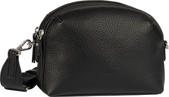 Gabor Umh&auml;ngetasche GABOR Tulia, Damen, Gr. B/H/T: 21cm x 16,5cm x 7cm, schwarz, Polyurethan, clean, gepflegt, unifarben, Taschen Umh&auml;ngetasche, klassisch m