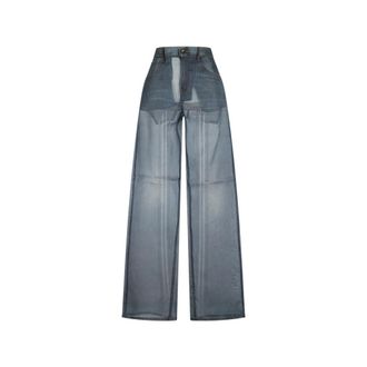 Haikure Bonnie Wide Jeans - - Jeans - Damen - Blau - W26