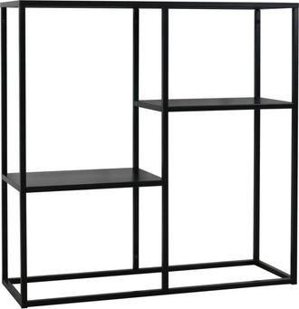 Sklum Etag&egrave;re en acier Thura SKLUM Noir de Carbone