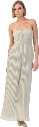 Kocca Femme, Robes, Vert, Taille: 44 FR Robe de soir&eacute;e longue et profil&eacute;e