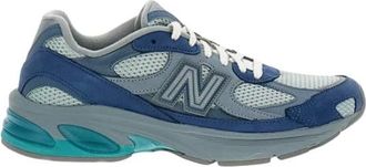 New Balance Homme, Chaussures, Bleu, Taille: 46 1/2 EU 2010 Baskets
