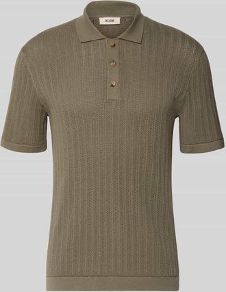 Only & Sons Regular Fit Poloshirt aus Baumwoll-Mix Modell MOON