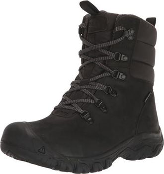 Keen Femme Greta Boot Waterproof Botte de Neige, Black2, 39.5 EU