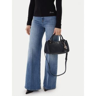 Guess Handtasche Guess Evie HWBG96 64060 Schwarz