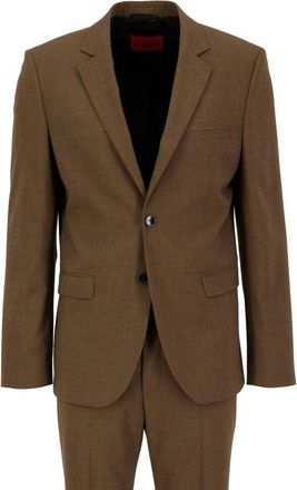 HUGO BOSS Herren Anzug mit Schurwolle ARTI-HESTEN Extra Slim Fit