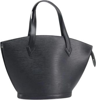 Louis Vuitton Pre-owned Vintage Epi Leather Shoulder Bag - Femme - Pre-owned - Noir - Taille: ONE Size
