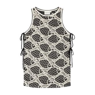 Fab By Fabienne Chapot Luca Top - - Tops - Damen - Mehrfarbig - XL