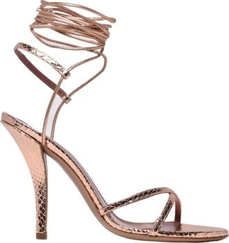 PARIS TEXAS Femme, Chaussures, Rose, Taille: 36 EU Sandalo Lam&egrave;