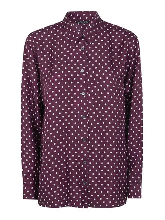 Laura Urbinati Chemise - Rouge