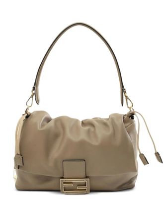 Fendi sac porté épaule Mamma (années 2020) - Tons neutres
