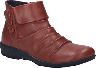 Josef Seibel Bottines Charlotte 14 | rouge, Couleur:rouge, Taille:36