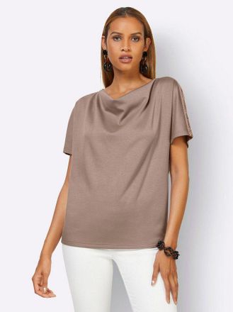 Cr&eacute;ation L Sweater Sweatshirt Kurzarm