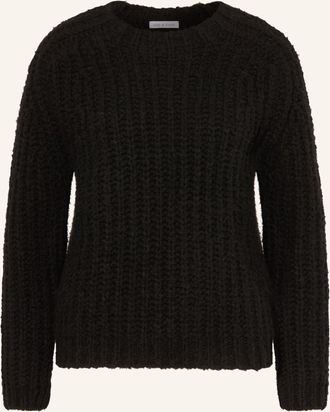 Mrs & Hugs Mrs & Hugs Pullover Mit Merinowolle schwarz