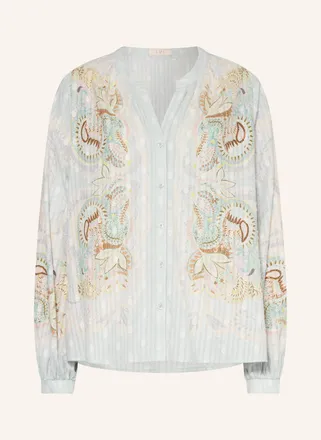IVI Collection Ivi Collection Blusenshirt blau