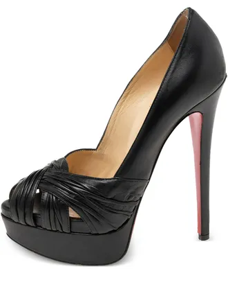 Christian Louboutin escarpins Aborina 155 mm - Noir