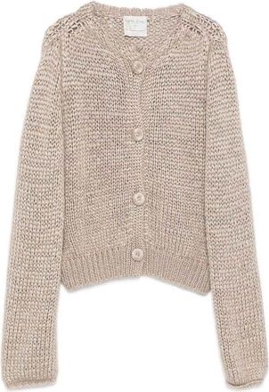 Forte_Forte Cardigan - Beige