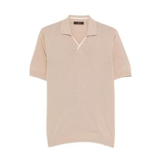 Zanone Herren, Oberteile, Beige, XLGr&ouml;&szlig;e