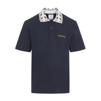 Casablanca Herren, Oberteile, Blau, LGr&ouml;&szlig;e