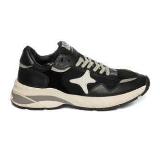 Ama brand Homme, Chaussures, Noir, Taille: 44 EU Moon Deluxe Baskets