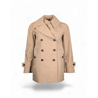 Save The Duck Sofi Trench - - Coats - Damen - Beige - S