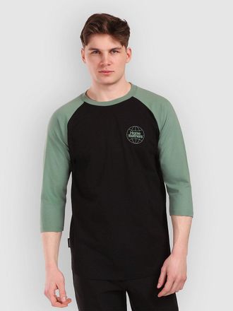 Horsefeathers Global Raglan T-Shirt manches longues noir