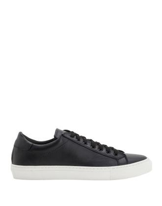 8 by YOOX LEATHER LOW-TOP SNEAKERS