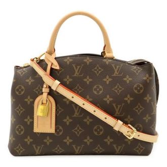 Louis Vuitton Pre-owned Leder Handtaschen - - Pre-owned - Damen - Braun - ONE SIZE