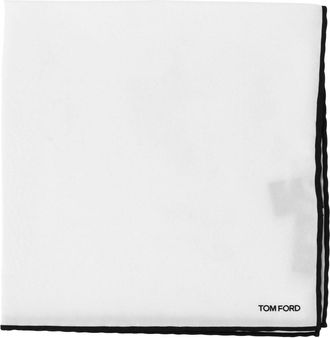 Tom Ford Silk Twill Pocket Handkerchief