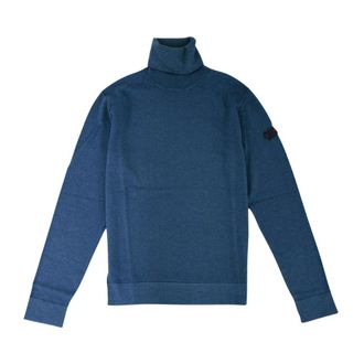 Peuterey Herren, Strickwaren, Blau, 2XLGr&ouml;&szlig;e