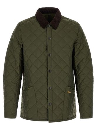 Barbour Heritage Liddesdale Quiltjacke, Gr&uuml;n