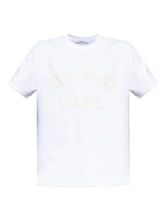 Givenchy t-shirt à logo imprimé - Blanc