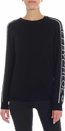 See By Chloé Rundhalspullover - Schwarz