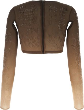 ADĀMO Andrea Adamo Nuddeg Polyester Maglie Sweater