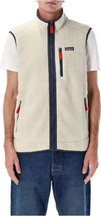 Patagonia Homme, Vestes, Beige, Taille: L Veste Polaire R&eacute;tro Confortable