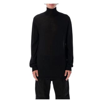 Rick Owens Oversized Turtle Pullover - - Knitwear - Herren - Schwarzk - L