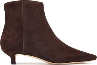 Lauren Ralph Lauren Stiefeletten Frncsa Bt Hl Bo Bte 802P15722002 Braun