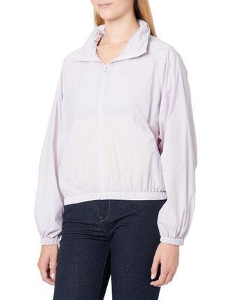 Mustang Jeans Damen Hanna Light Lightjacket, Misty Lilac 8124, S