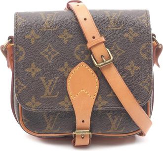Louis Vuitton sac à bandoulière Cartouchiere PM (1987) - Marron